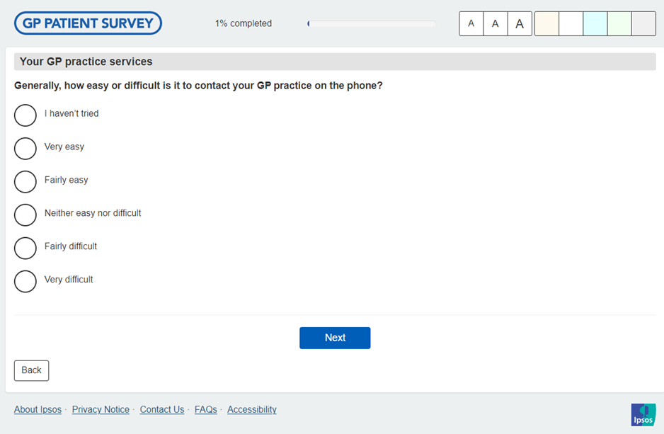 GP Patient Survey